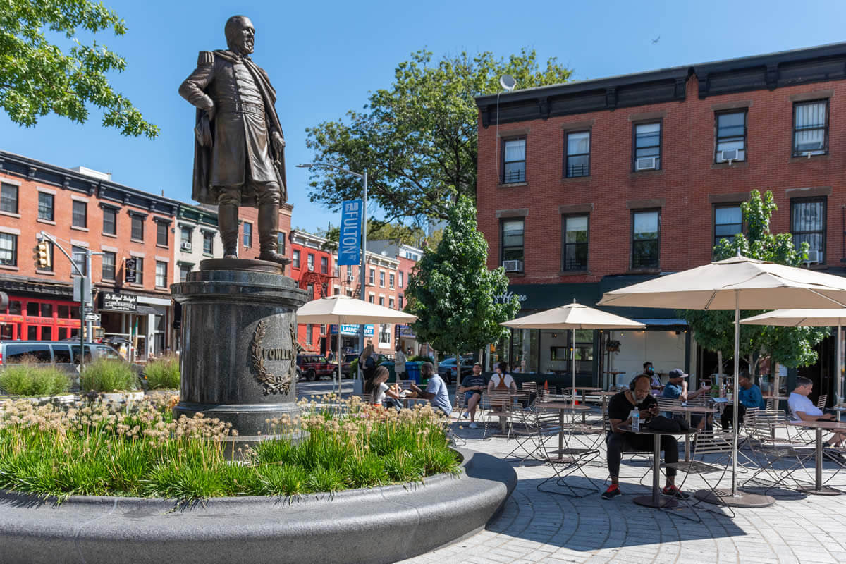 Public Spaces – FAB Fulton